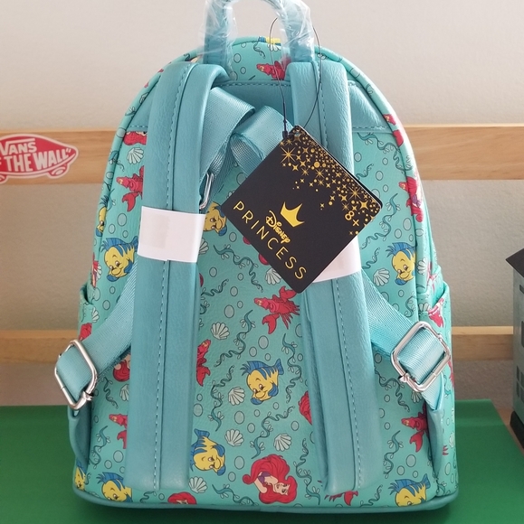 Loungefly | Bags | Loungefly Disney Parks Princess Of Atlantis Ariel ...